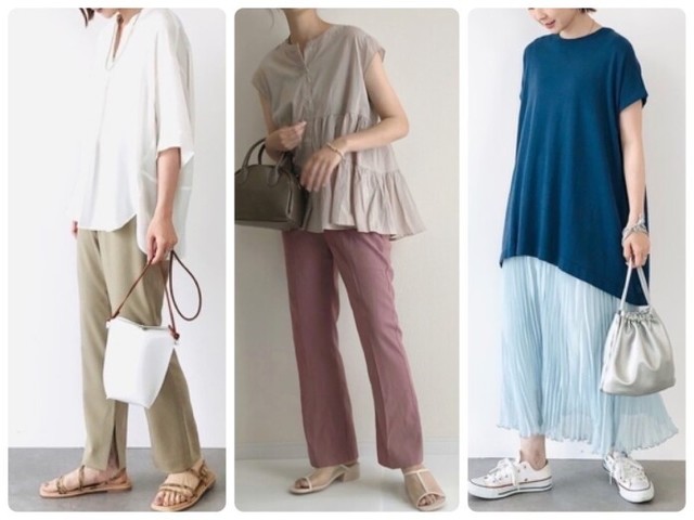 写真 (1枚目) - 季節外れ？若すぎてNG？知っておきたい40代夏の正解コーデ - LOCARI（ロカリ） - LOCARI（ロカリ）