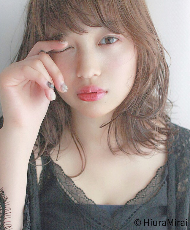 写真 (9枚目) - 今一番色気がある髪型はコレ！「くびれミディ」で作るモテヘア♡ - LOCARI（ロカリ） - LOCARI（ロカリ）