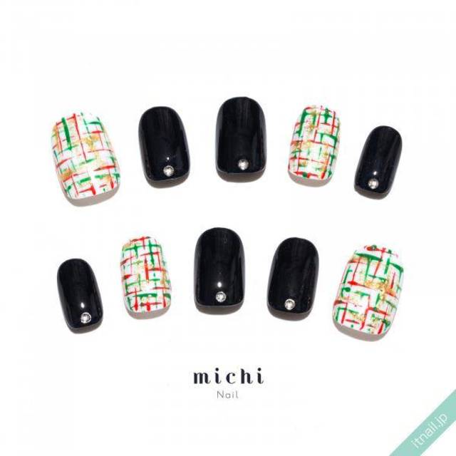 写真 (10枚目) - カラーで印象が変わる！ツイードネイルのやり方＆色別デザイン解説 - LOCARI（ロカリ）