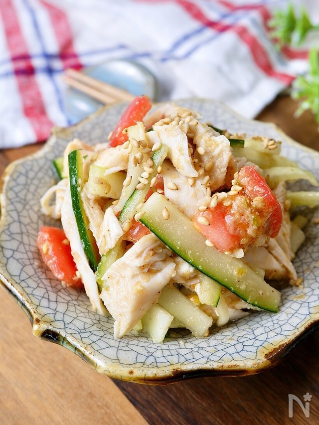 写真 (5枚目) - 冷やしてウマさUP♡野菜をモリモリ食べられる「作り置きサラダ」12選 - LOCARI（ロカリ）