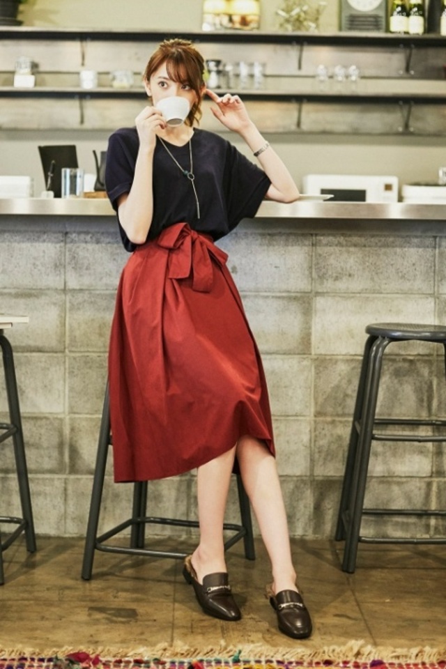 写真 (6枚目) - GUで厳選♡今期トレンドの主役級「カラー＆柄アイテム」8選 - LOCARI（ロカリ） - LOCARI（ロカリ）