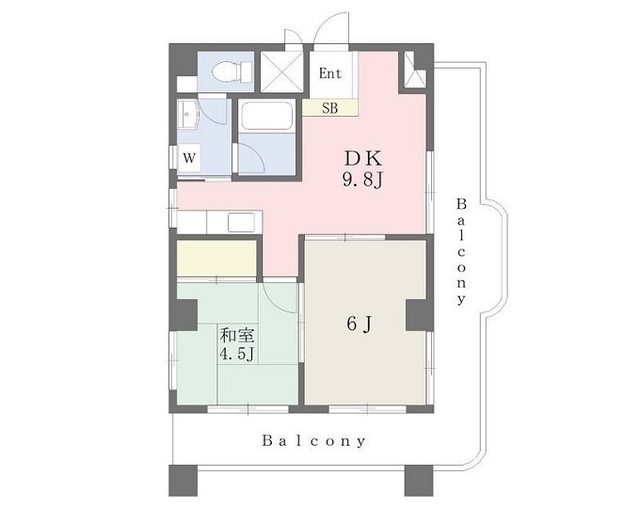 写真 (1枚目) - ゆったり2DKで一人暮らし♡広い空間を活かしたおしゃれレイアウト実例集 - LOCARI（ロカリ）