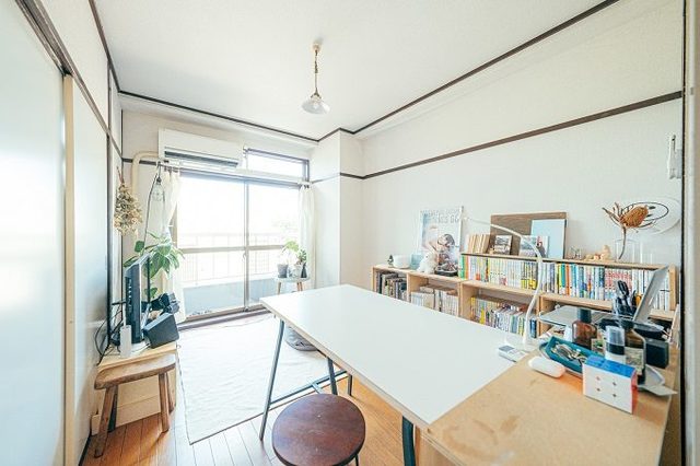 写真 (4枚目) - ゆったり2DKで一人暮らし♡広い空間を活かしたおしゃれレイアウト実例集 - LOCARI（ロカリ）