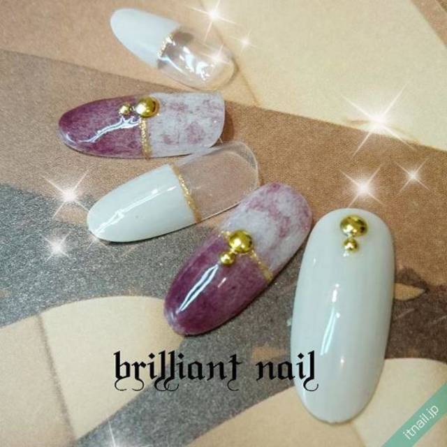 写真 (9枚目) - 冬にやりたいブランケットネイルの作り方＆デザイン画像集 - LOCARI（ロカリ）