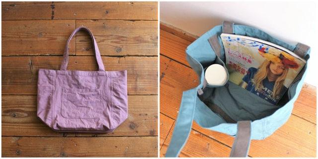 写真 (2枚目) - 欲しいバッグが見つかる！秋カラーも豊富＆A4サイズOKのおしゃれトート特集 - LOCARI（ロカリ）