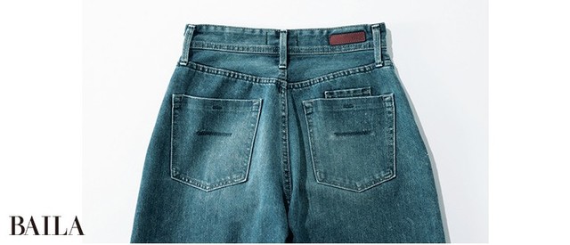 写真 (1枚目) - きゅっと上がったお尻は、このデニムでつくれる！[体型別・似合うデニム選び2] - LOCARI（ロカリ）