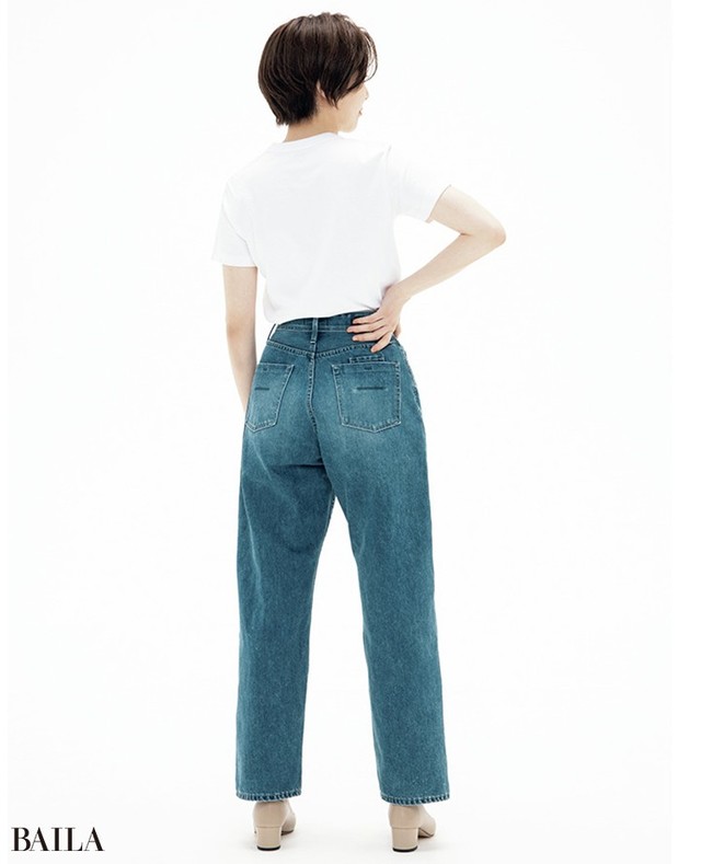 写真 (3枚目) - きゅっと上がったお尻は、このデニムでつくれる！[体型別・似合うデニム選び2] - LOCARI（ロカリ）