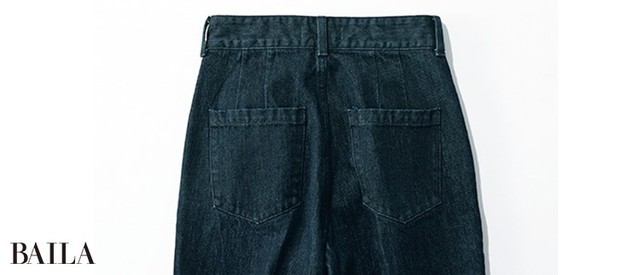 写真 (4枚目) - きゅっと上がったお尻は、このデニムでつくれる！[体型別・似合うデニム選び2] - LOCARI（ロカリ）