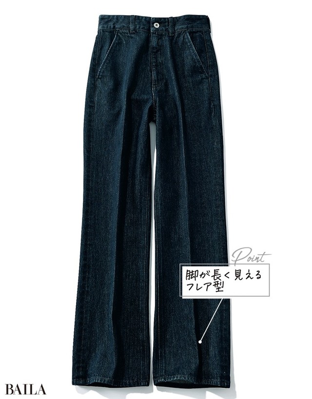 写真 (5枚目) - きゅっと上がったお尻は、このデニムでつくれる！[体型別・似合うデニム選び2] - LOCARI（ロカリ）