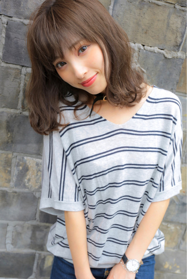 写真 (10枚目) - 似合う髪型が必ず見つかる♡最新「ミディアム＆ロング」Style 20 - LOCARI（ロカリ）