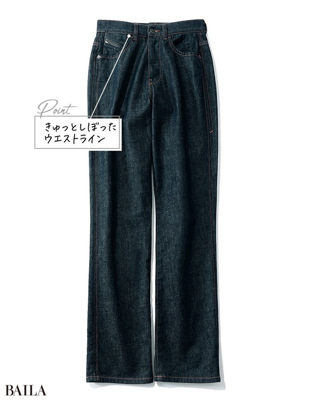 写真 (1枚目) - 低身長、脚が短い、、、お悩み解消デニムはこれ！[体型別・似合うデニム選び5] - LOCARI（ロカリ）