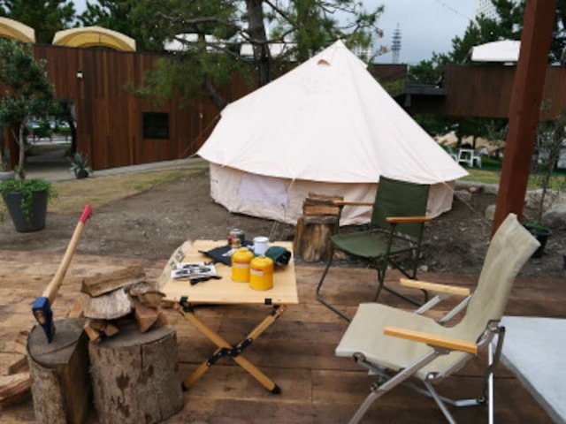 写真 (18枚目) - 横浜・みなとみらいに本格BBQが気軽に楽しめるアウトドアフィールドが誕生 - - LOCARI（ロカリ）