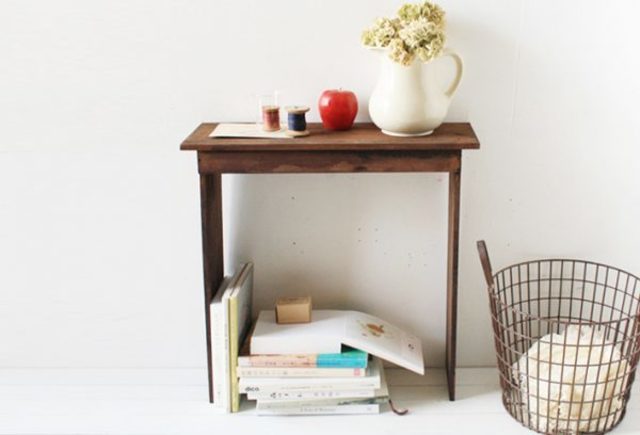 写真 (13枚目) - 《100均》サイドテーブルのDIY特集。簡単でおしゃれな自分好みのものを作ろう - - LOCARI（ロカリ）