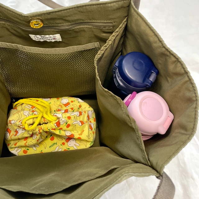 写真 (8枚目) - 結局コレに戻るわ。しまむらの「365日バッグ」収納力がケタ違いなんです！ - LOCARI（ロカリ）