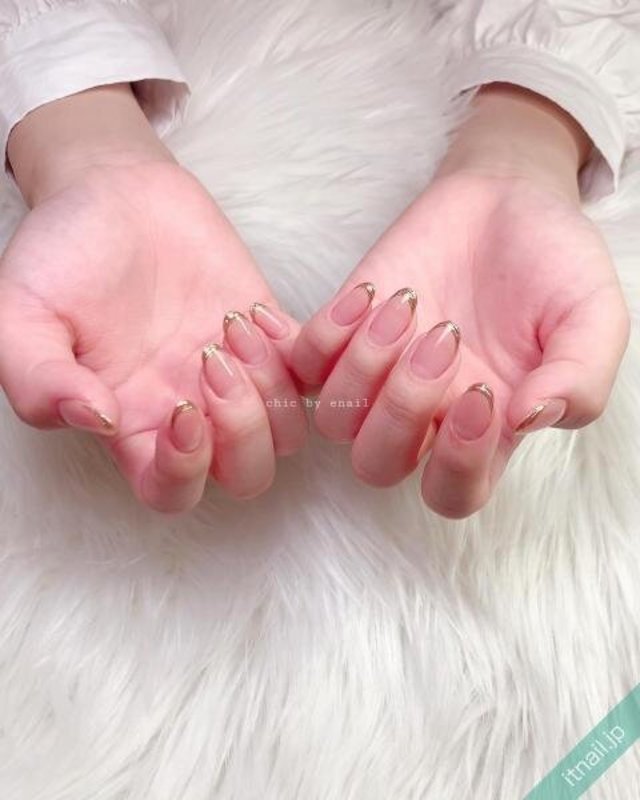 写真 (3枚目) - 秋･到来♡色とデザインで差がつくフレンチネイル特集～2021～ - LOCARI（ロカリ） - LOCARI（ロカリ）