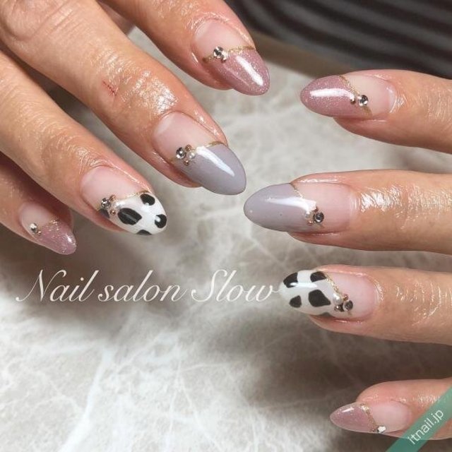 写真 (5枚目) - 秋･到来♡色とデザインで差がつくフレンチネイル特集～2021～ - LOCARI（ロカリ）