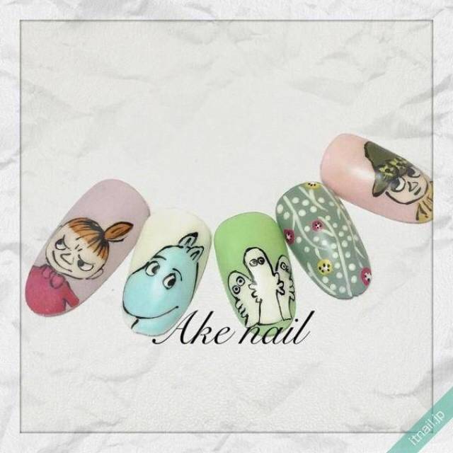 写真 (5枚目) - これは懐かしい♪昭和世代の女子がキュンとするモチーフのネイル - LOCARI（ロカリ） - LOCARI（ロカリ）