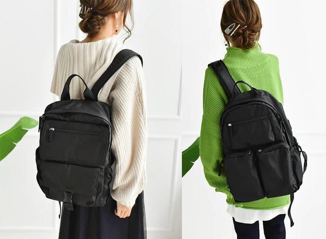 写真 (2枚目) - [しまむら]前回即売り切れたMUMUさんリュックが再登場！今回は5タイプ。 - LOCARI（ロカリ）