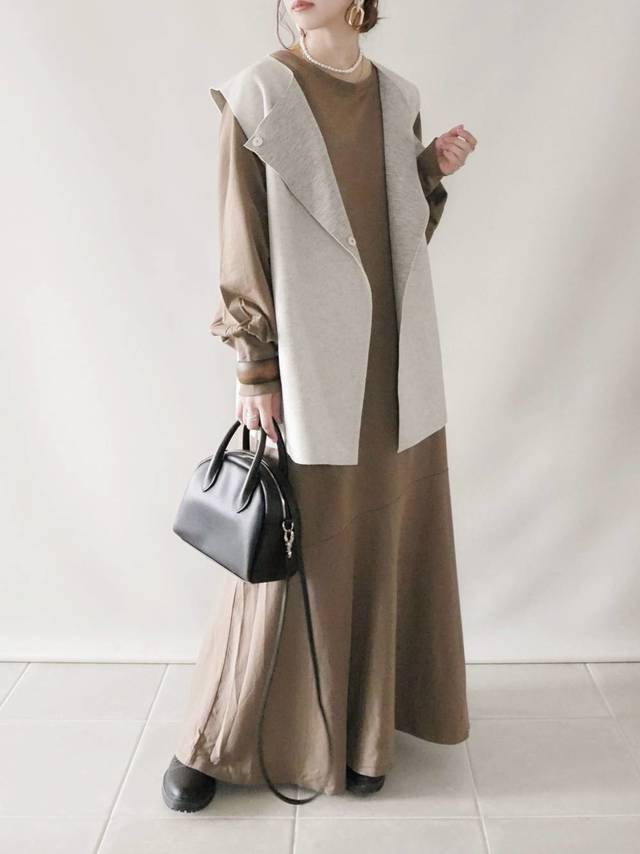 写真 (5枚目) - コレNGだったの！？身長155〜159cmの秋のワンピースコーデのコツ - LOCARI（ロカリ）