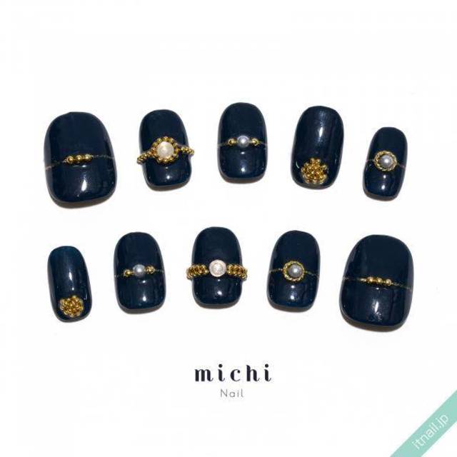 写真 (9枚目) - 頑張っている自分へのご褒美♪ジュエリーネイルで輝く指先に♡ - LOCARI（ロカリ） - LOCARI（ロカリ）