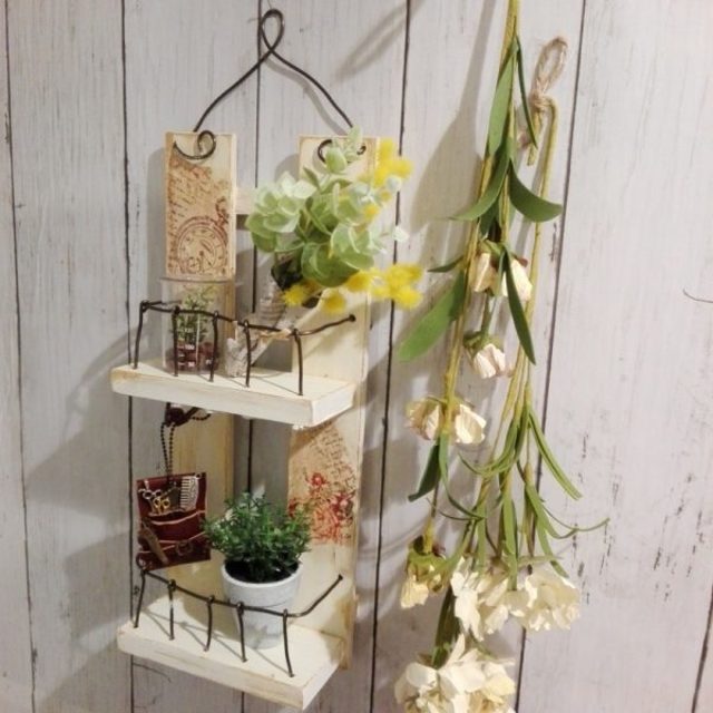 写真 (14枚目) - 《100均》DIY初心者さんも簡単に作れる。ガーデニング棚の作り方・アイデア実例 - LOCARI（ロカリ）