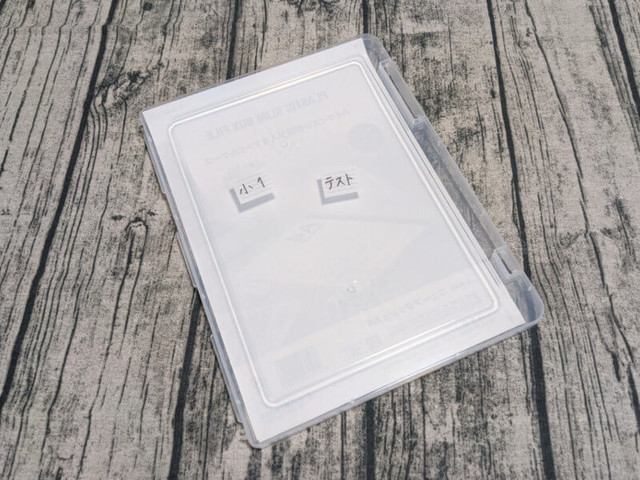 写真 (5枚目) - ファイルケースにファイル入れない！[100均]「A4ケース」斜め使いが市民権得ていた件 - - LOCARI（ロカリ）