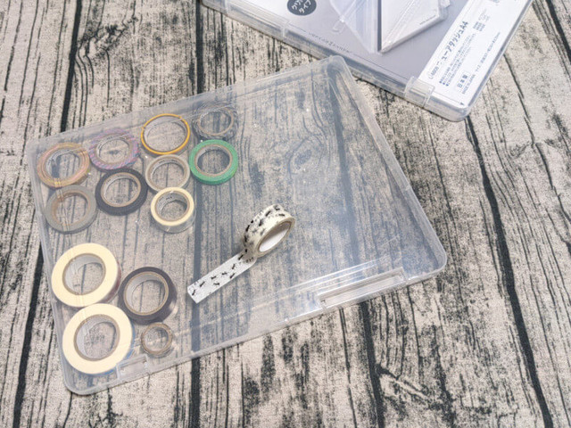 写真 (7枚目) - ファイルケースにファイル入れない！[100均]「A4ケース」斜め使いが市民権得ていた件 - LOCARI（ロカリ）