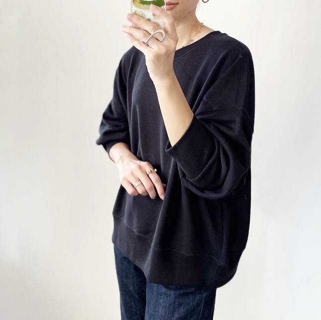 写真 (3枚目) - 全部ちがって全部可愛い…♡「ユニクロ」vs「GU」人気スウェット比較＆おすすめコーデ - - LOCARI（ロカリ）