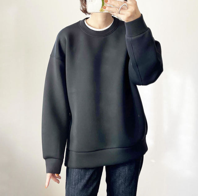 写真 (7枚目) - 全部ちがって全部可愛い…♡「ユニクロ」vs「GU」人気スウェット比較＆おすすめコーデ - LOCARI（ロカリ）