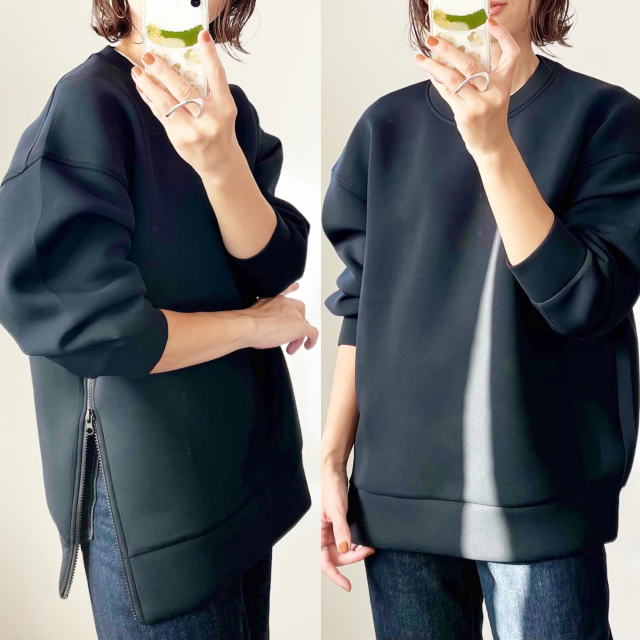 写真 (8枚目) - 全部ちがって全部可愛い…♡「ユニクロ」vs「GU」人気スウェット比較＆おすすめコーデ - LOCARI（ロカリ）