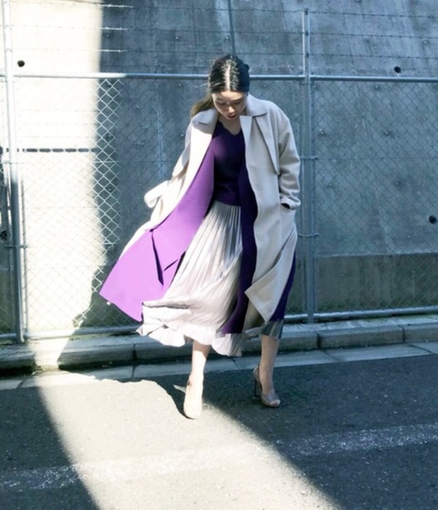 写真 (2枚目) - 2018年のトレンドカラー！「ミント＆パープル」でおしゃれ見え120% - LOCARI（ロカリ）