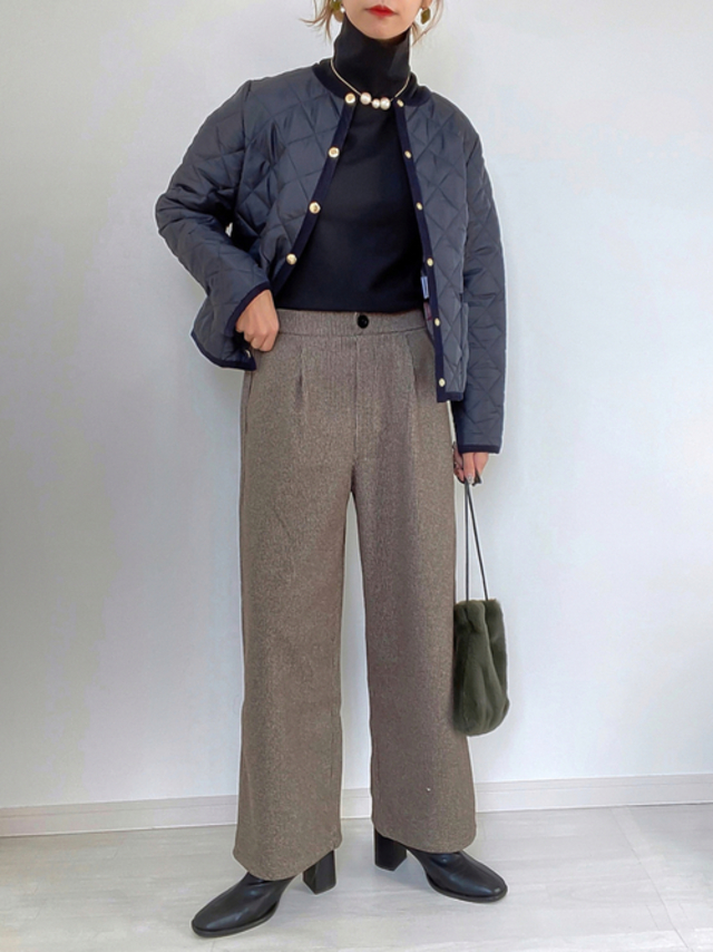 写真 (6枚目) - おしゃれな30代の秋冬ユニクロコーデ特集《2021》プチプラに見えない着こなしテク - LOCARI（ロカリ）