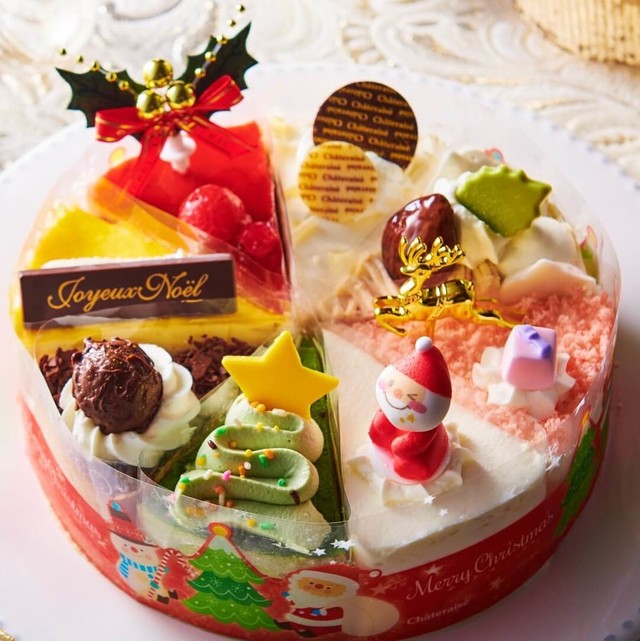 写真 (5枚目) - 売切れ前に速攻[シャトレーゼ]予約するなら今「クリスマスケーキ人気48種」410円はヤバい - LOCARI（ロカリ）