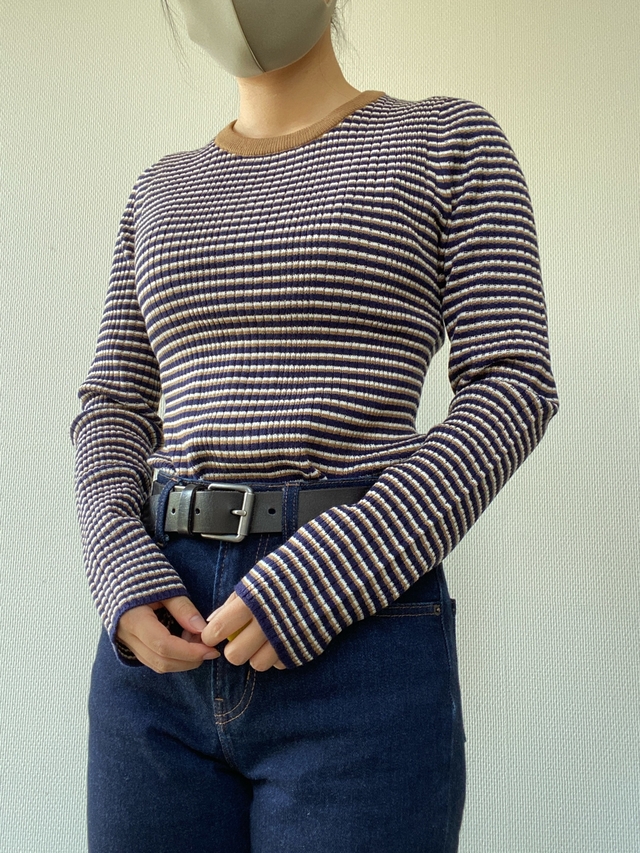 写真 (7枚目) - レトロな色味が好きすぎる！GUの「1990円ニット」可愛すぎてときめいた♡ - - LOCARI（ロカリ）