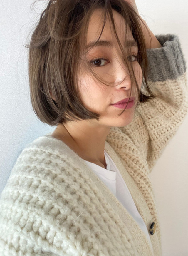 写真 (12枚目) - 大人の魅力を引き出す！アラフォー向け「2021秋冬“ボブ”」12選 - LOCARI（ロカリ）