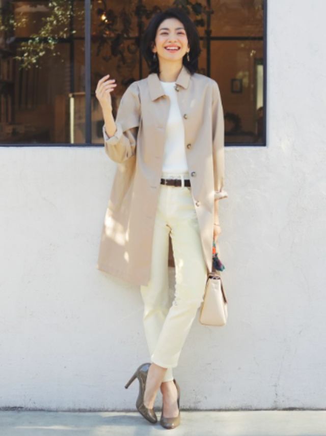 写真 (9枚目) - ユニクロのヒット作♡「ハイライズシガレットジーンズ」の新色＆色別コーデ集 - - LOCARI（ロカリ）