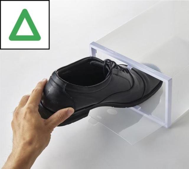 写真 (13枚目) - 頑丈で開閉が楽なのは？100均・300均のシューズボックスを比較！ - LOCARI（ロカリ）