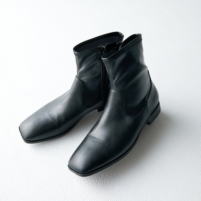 写真 (3枚目) - 片手で履ける[GU]の「ショートブーツ」きれいめに合う3足 - LOCARI（ロカリ） - LOCARI（ロカリ）