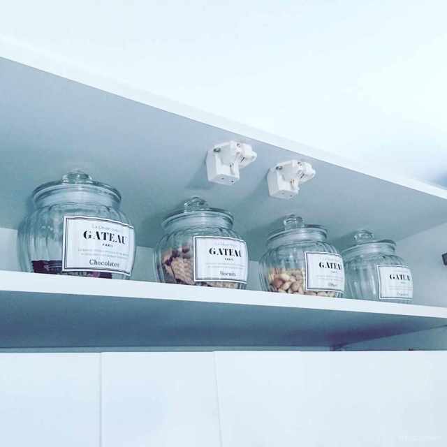 写真 (6枚目) - 100円で美収納！ダイソー「ガラスキャニスター」でおんな度UP♪ - LOCARI（ロカリ）