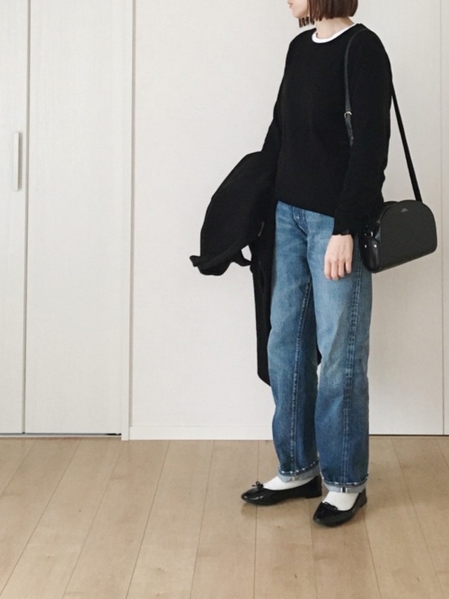 写真 (9枚目) - 真冬の足元は“白ソックス”にお任せ♡オシャレコーデ具体例13 - LOCARI（ロカリ） - LOCARI（ロカリ）