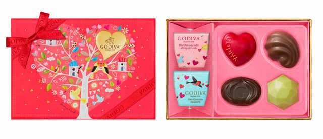 写真 (3枚目) - 2018年版！ゴディバのバレンタインコレクションが登場！ - LOCARI（ロカリ） - LOCARI（ロカリ）