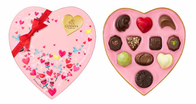 写真 (4枚目) - 2018年版！ゴディバのバレンタインコレクションが登場！ - LOCARI（ロカリ）