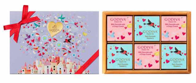 写真 (5枚目) - 2018年版！ゴディバのバレンタインコレクションが登場！ - LOCARI（ロカリ）