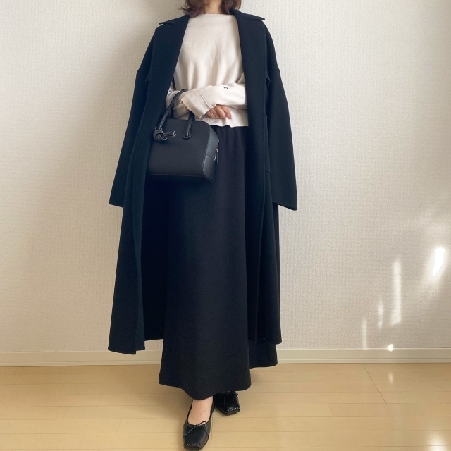 写真 (5枚目) - 冬の「黒スカート」はこう着るのが正解！おしゃれさんに学ぶNG＆OKバランスコーデ - LOCARI（ロカリ）
