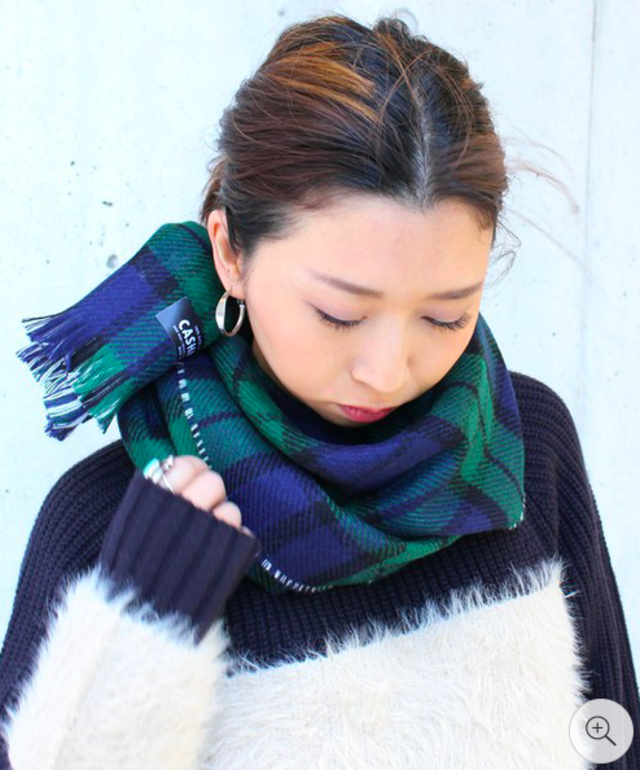 写真 (10枚目) - 今すぐ実践♡「グルグル巻きマフラー」をバランス良く見せるコーデ術 - LOCARI（ロカリ）