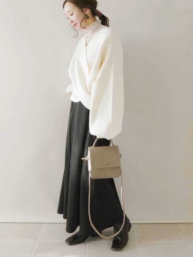 写真 (5枚目) - [しまむら]大人女子はお手本にしてみて♡冬の上品きれいめコーデ5選 - LOCARI（ロカリ）