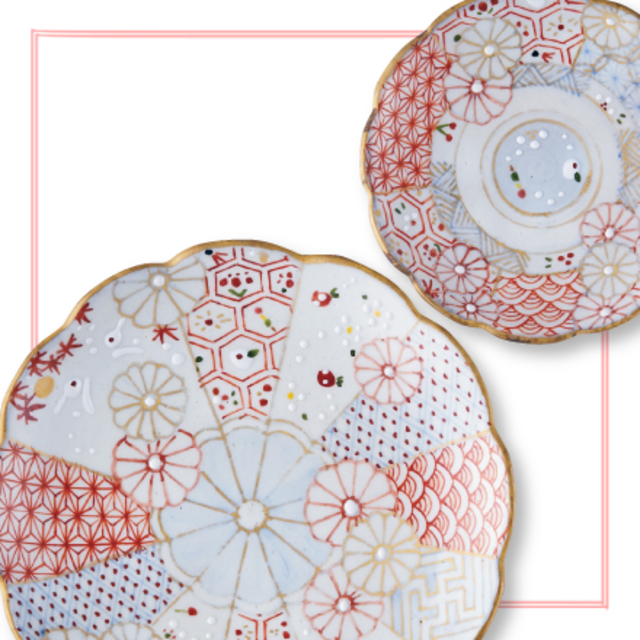 写真 (3枚目) - [お正月テーブルコーデ]VERYモデル笹川友里さんは華やか食器でモダンに演出！ - LOCARI（ロカリ）