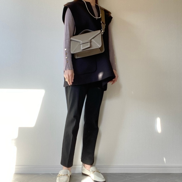 写真 (3枚目) - コートの下はオールGUで完成♡超人気「＃GU冬服」で1週間あったか着回しコーデ - LOCARI（ロカリ）