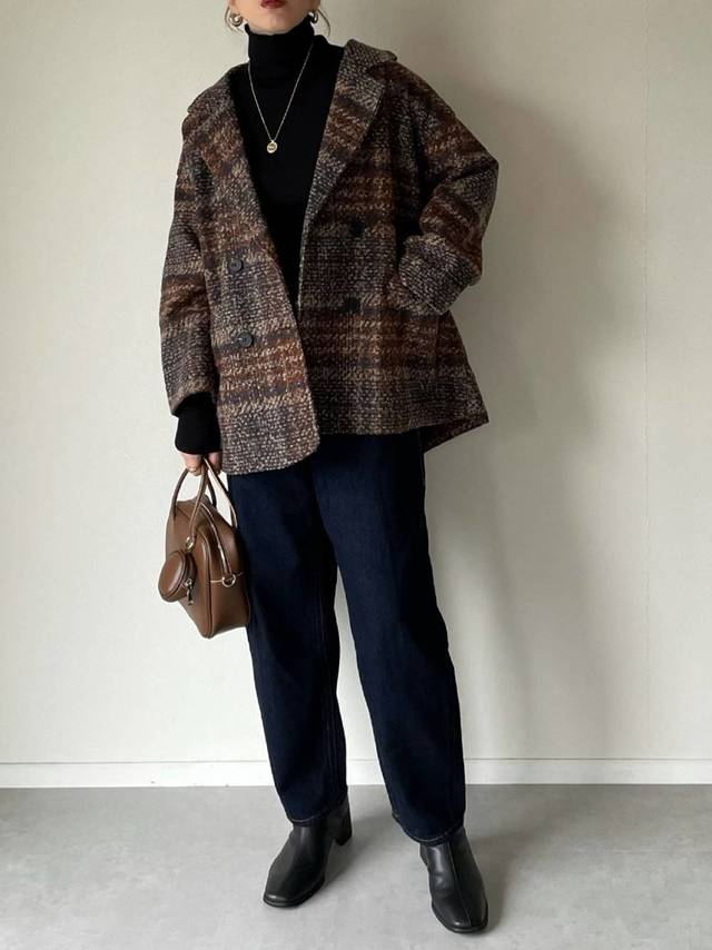 写真 (3枚目) - おしゃれさんはデニムをこう着こなす♪冬のお手本レディースコーデ - LOCARI（ロカリ）