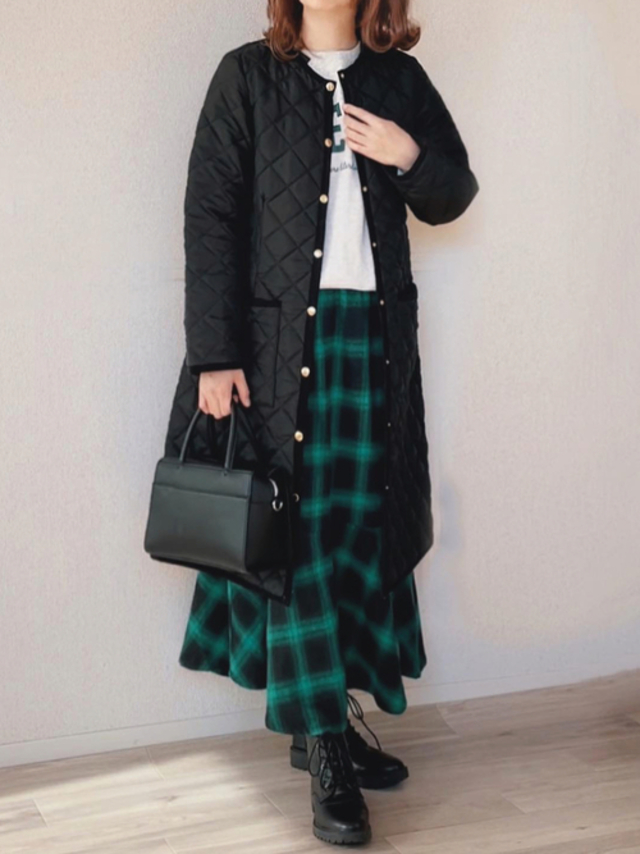 写真 (19枚目) - 《2022冬》しまむらで作るスカートコーデ。高見えが叶う大人の着こなし術 - LOCARI（ロカリ）